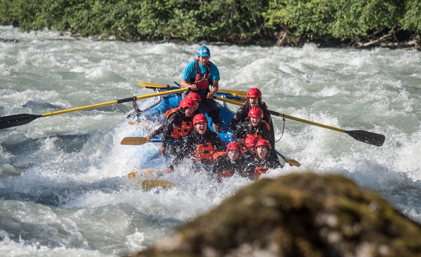 Whistler Rafting Tours | Green River, BC | WhistlerAdventures.ca