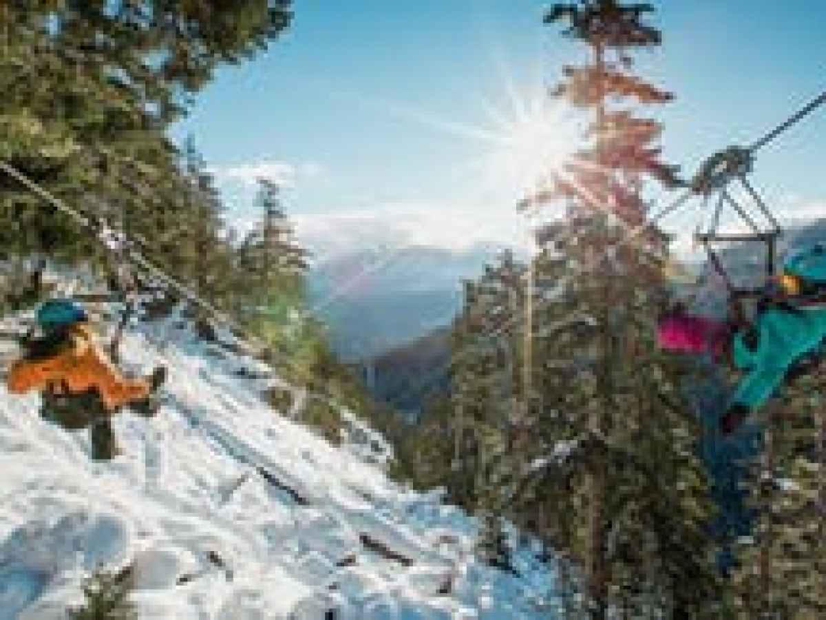 Zipline Whistler BC with WhistlerAdventures